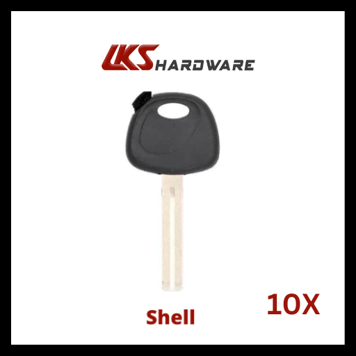 KK10 KIA / Hyundai Transponder Key Shell (NO CHIP) ( PACK OF 10 ) | Lks ...