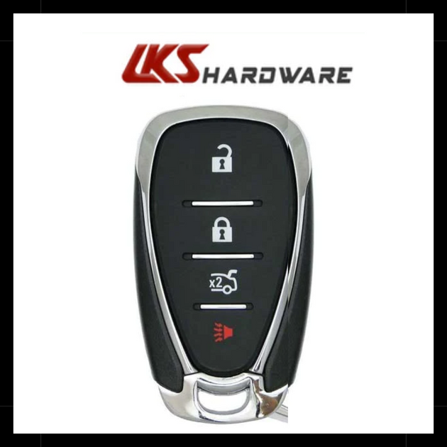 2021-2024 Chevrolet / 4-Button Smart Key / PN: 13522890 / HYQ4ES | Lks ...