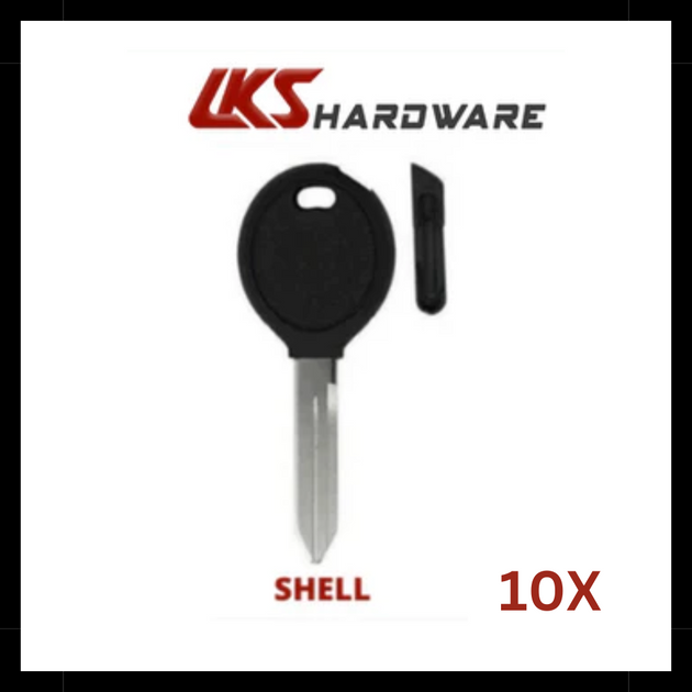 Y164 / Y160 Chrysler Transponder Key SHELL (No Chip) ( PACK OF 10 ...