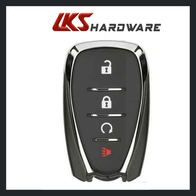 2021-2022 Chevrolet / 4-Button Smart Key / PN: 13530712 / HYQ4ES | Lks ...