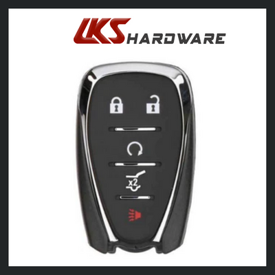 2018-2021 Chevrolet 5-Button Smart Key / PN: 13529636 / HYQ4EA MHZ 433 ...