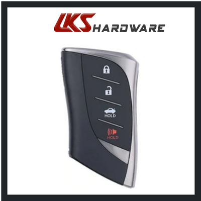 2018-2023 Lexus / 4-Button Smart Key / PN: 8990H-33020 / HYQ14FBF | Lks ...