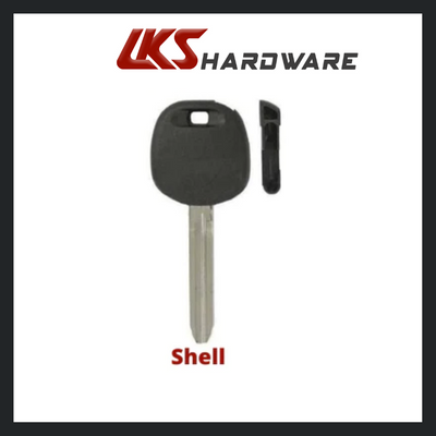2003-2011 Toyota TOY43 TOY44 TR47 Transponder Key SHELL (No Chip) | Lks ...