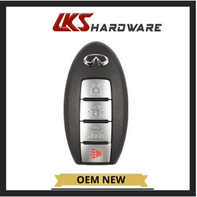 2006-2010 Infiniti M35 M45 / 4-Button Smart Key / PN: 285E3-EH12A / CW ...