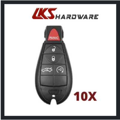 2008-2013 Chrysler Dodge / 5-Button Fobik Key / M3N5WY783X ( PACK OF 1 ...