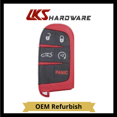 2015-2018 Dodge Charger / Challenger / Hellcat / 5-Button Smart Key ...