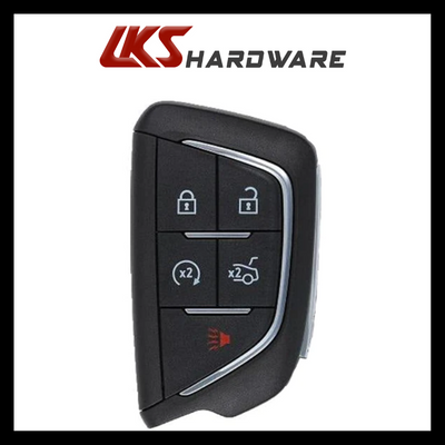 2020-2022 Cadillac CT4 CT5 / 5-Button Smart Key / PN: 13538860 / YG0G2 ...