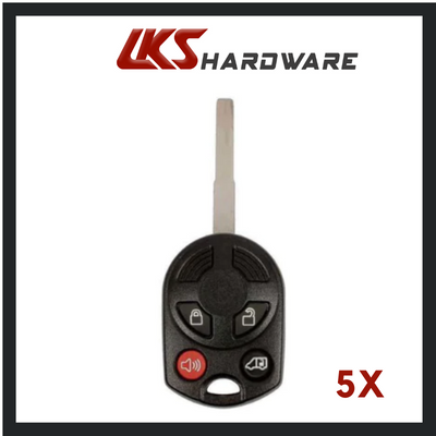 2015-2020 Ford Transit Connect / 4-Button Remote Head Key / HU101 / OU ...