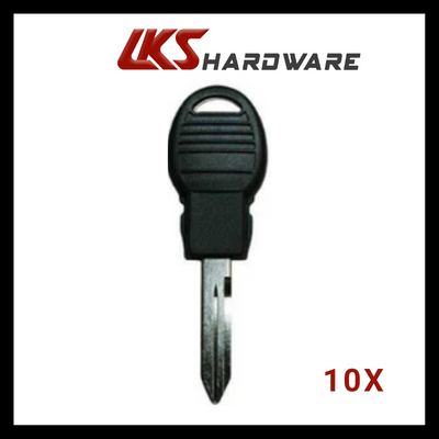 Y170 Chrysler / Dodge / Jeep Transponder Key ( PACK OF 10 ) | Lks Hardware