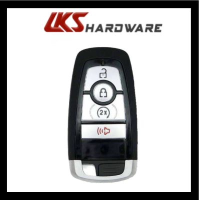 2017-2022 Ford Edge Ranger / 4-Button Smart Key / PN: 164-R8182 / M3N ...