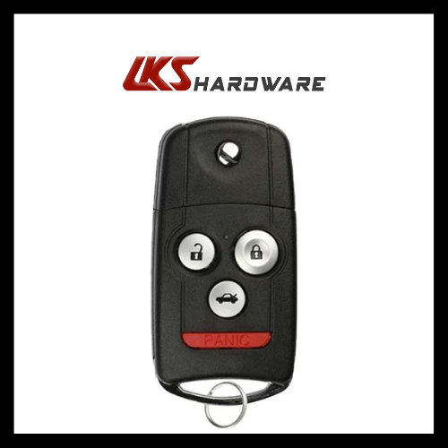 2007-2008 Acura TL / 4-Button Flip Key / PN: 3511-306 / OUCG8D-439H-A ...