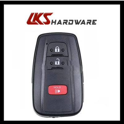 2019-2021 Toyota RAV4 / 3-Button Smart Key / PN: 8990H-0R010 / HYQ14FB ...