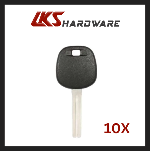 2013-2023 Toyota / Scion - TOYH / Transponder Key (H Chip High Securit ...