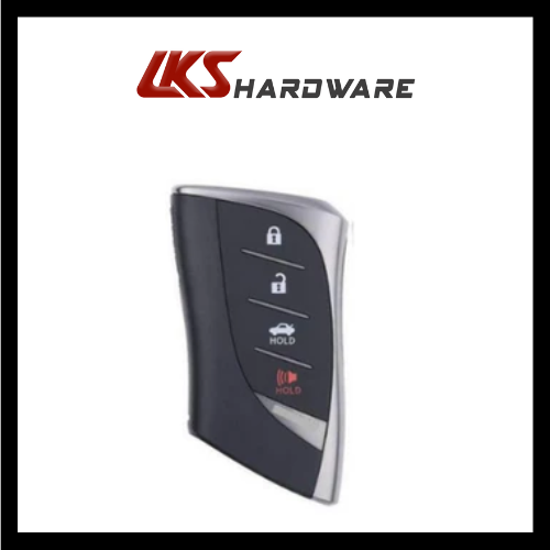2018-2020 Lexus LC500 / 4-Button Smart Key / HYQ14FBF-0440 | Lks Hardware