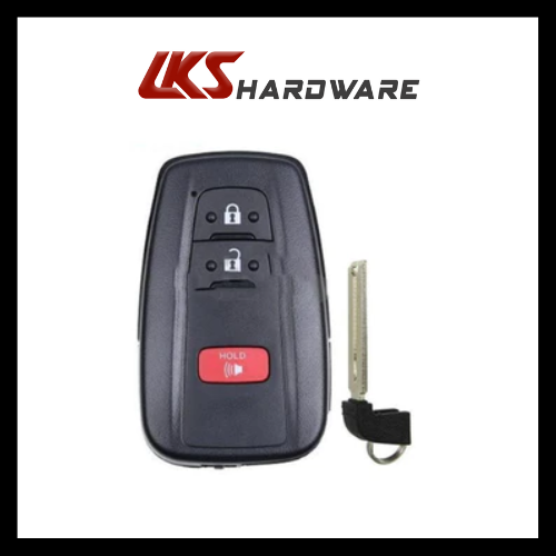 2016-2021 Toyota Prius 3-Button Smart Key / HYQ14FBC-0351 | Lks Hardware