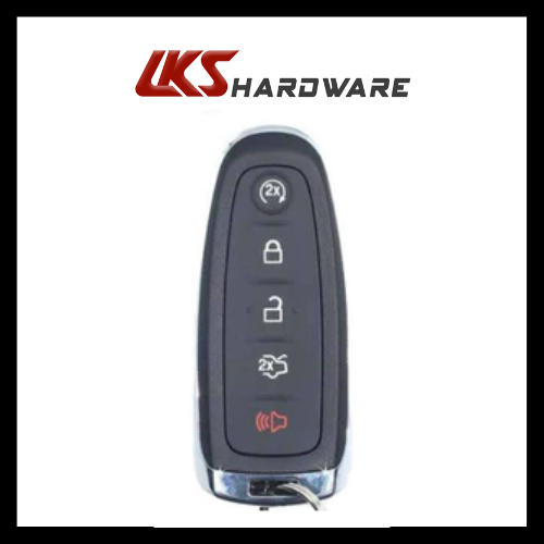 2011-2020 Ford 5-Button PEPS Smart Key H75 Emergency Key / M3N5WY8609 ...